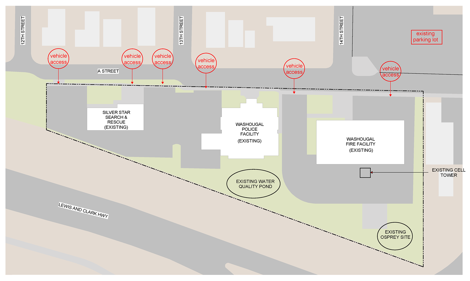 Camas-Washougal Fire/Police Station Remodel OOH
