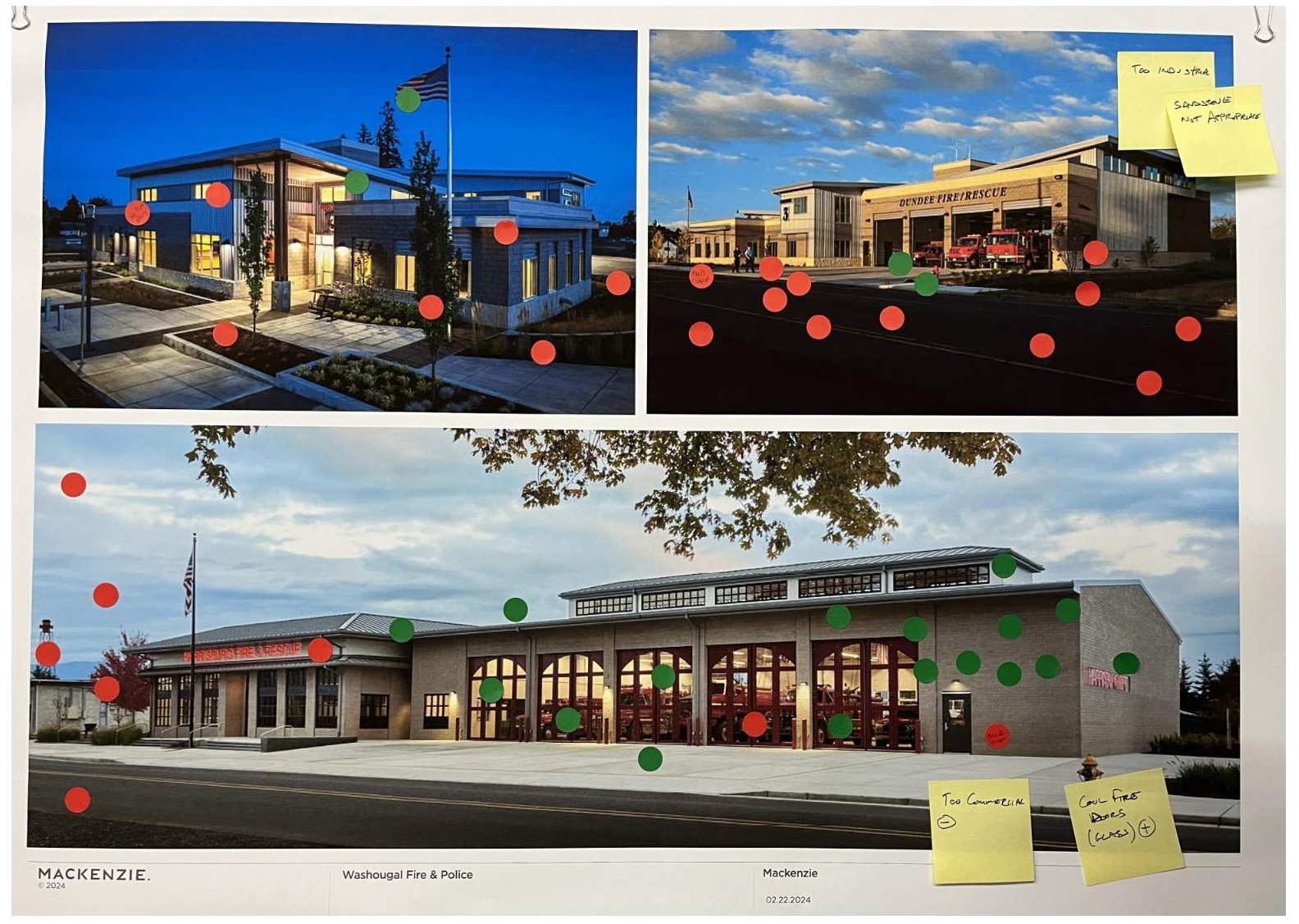 Camas-Washougal Fire/Police Station Remodel OOH #2