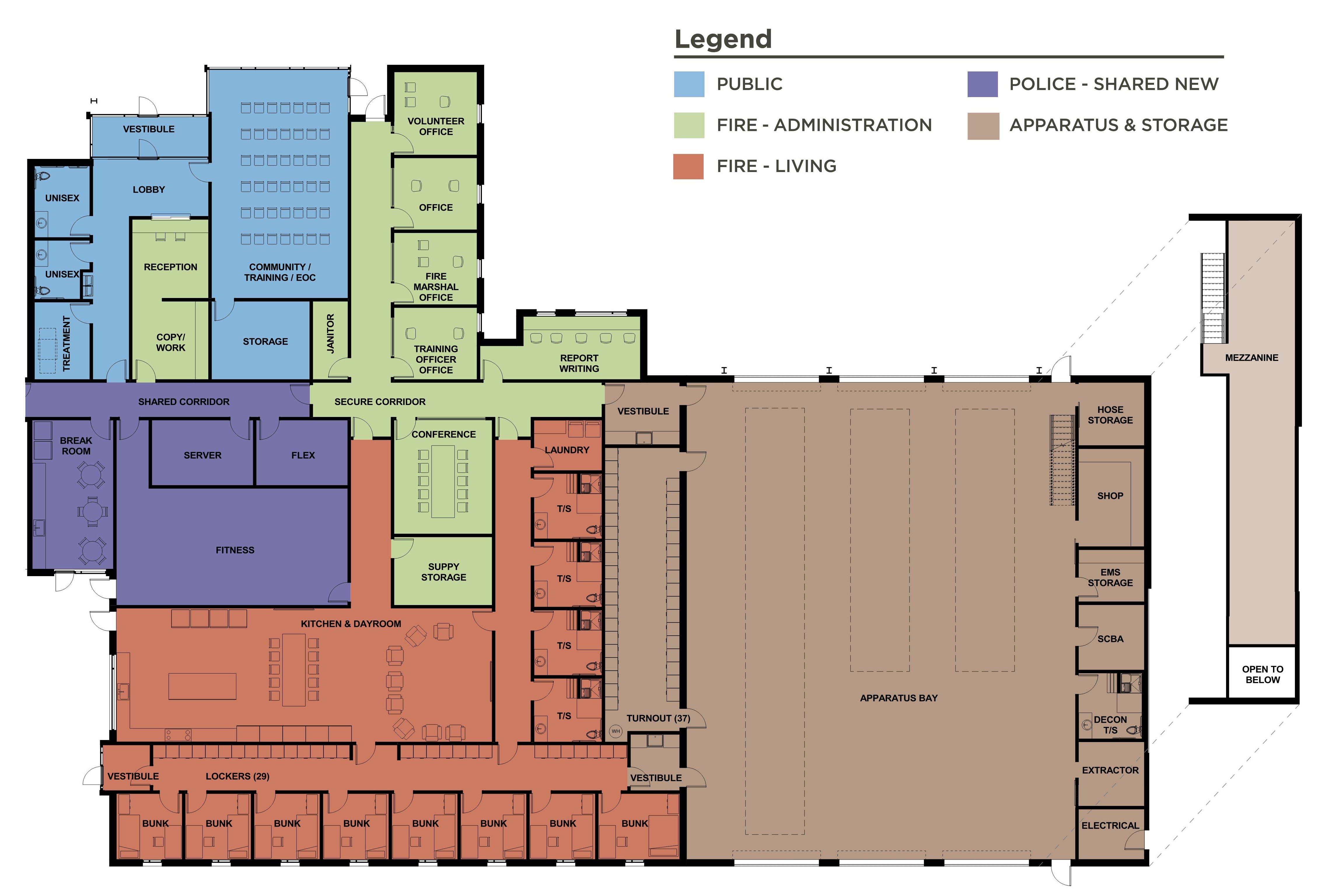 Camas-Washougal Fire/Police Station Remodel OOH #2