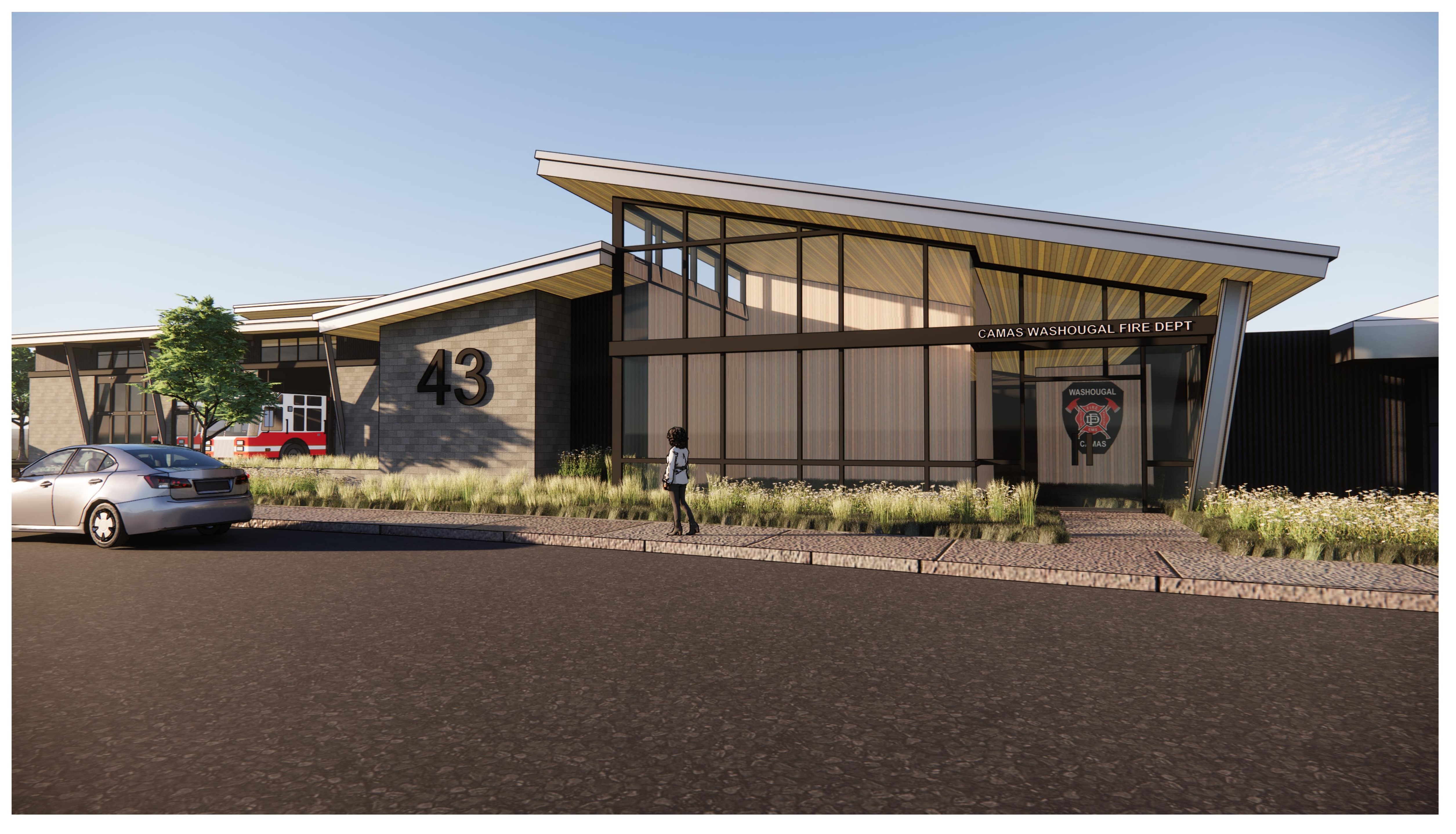 Camas-Washougal Fire/Police Station Remodel OOH #2