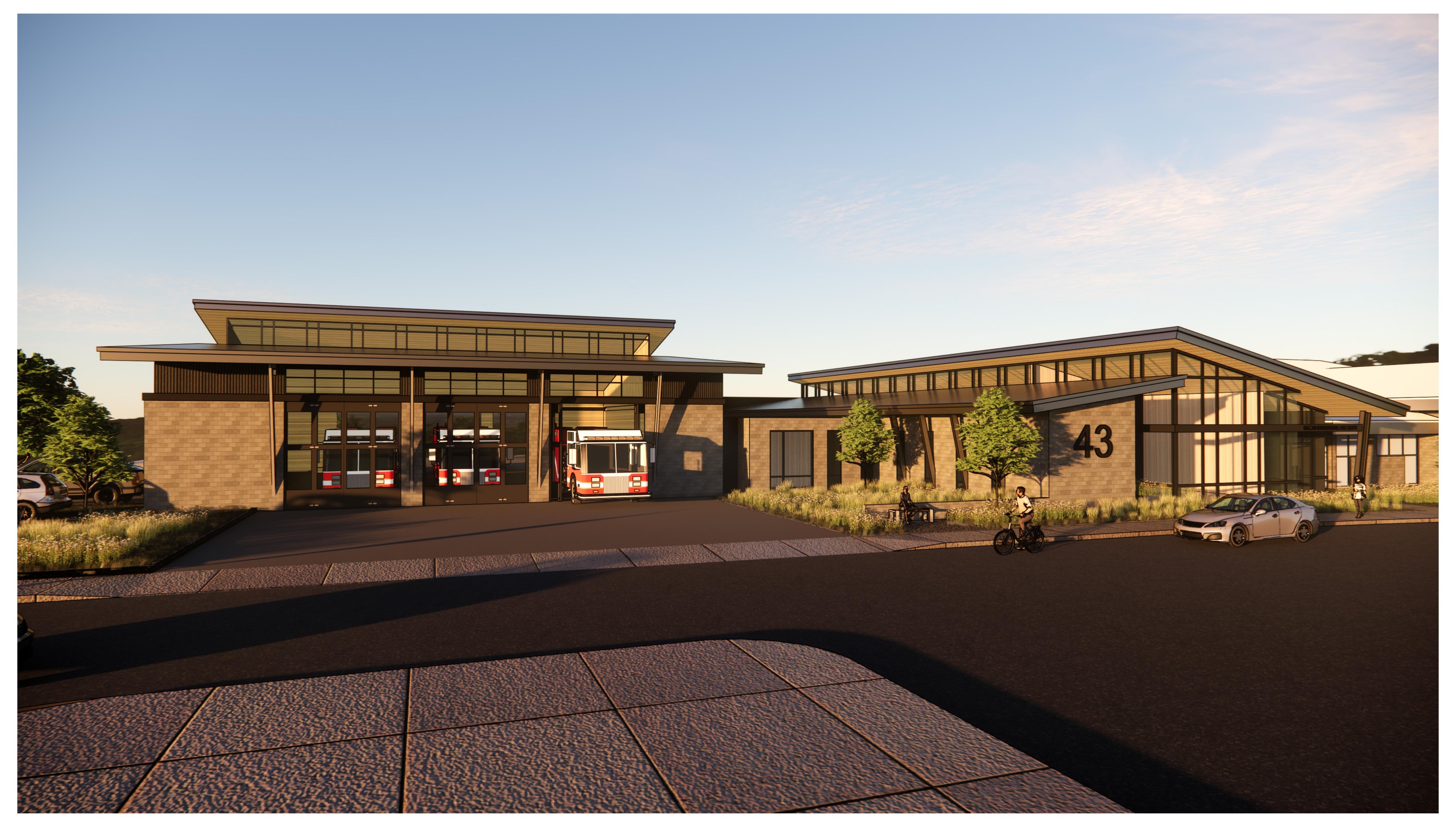 Camas-Washougal Fire/Police Station Remodel OOH #2
